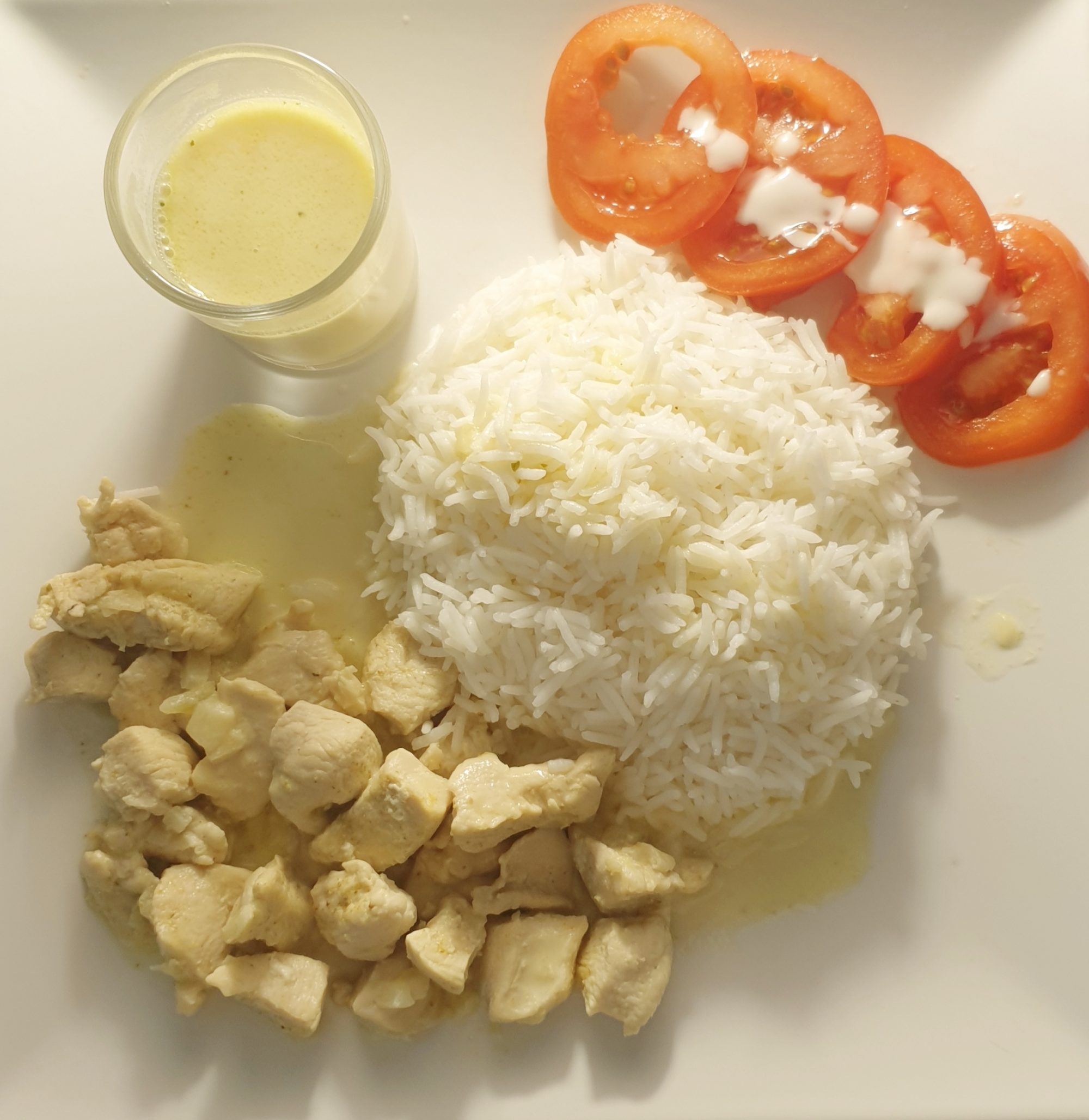 Recette poulet et riz à ma façon (cuisson spéciale)