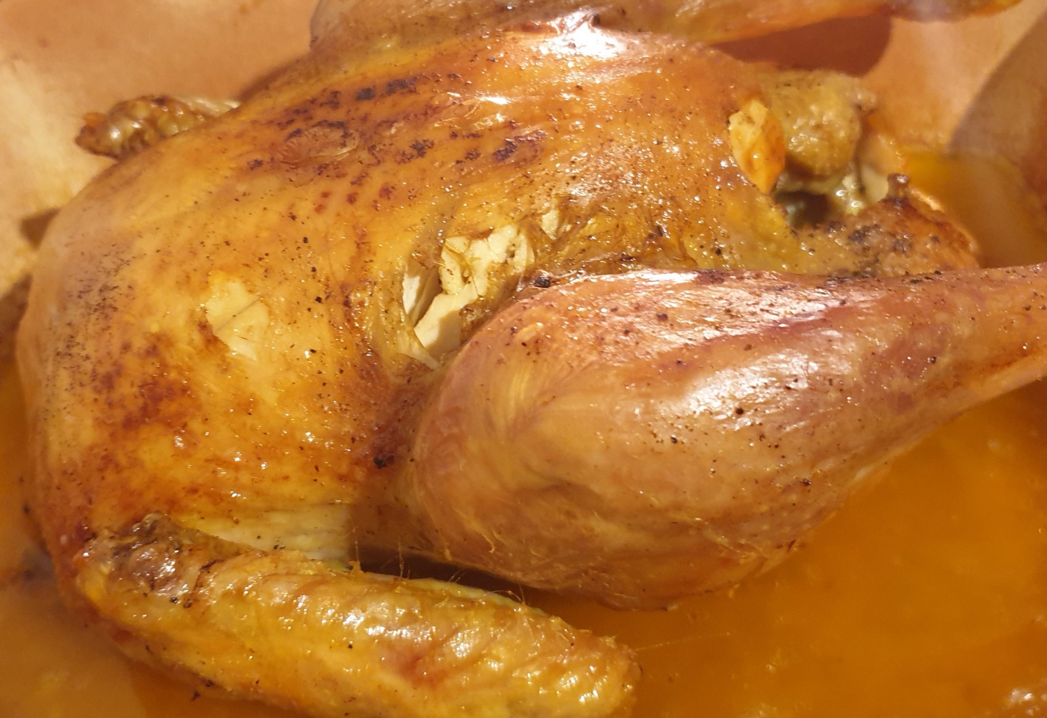 Poulet rôti recette simple parfaite pour un dimanche midi