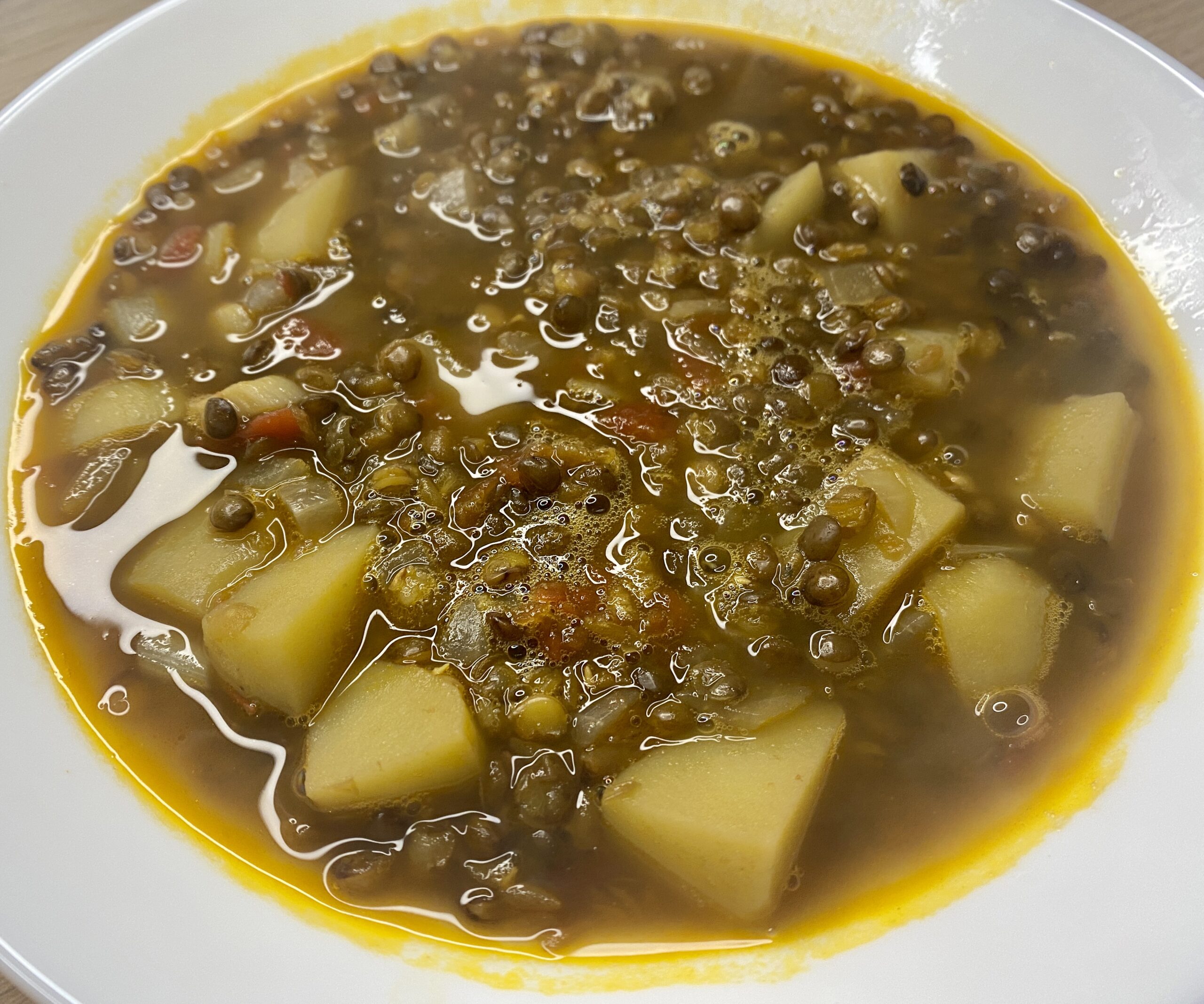 Merci supu soupe azéri très complète et gourmande