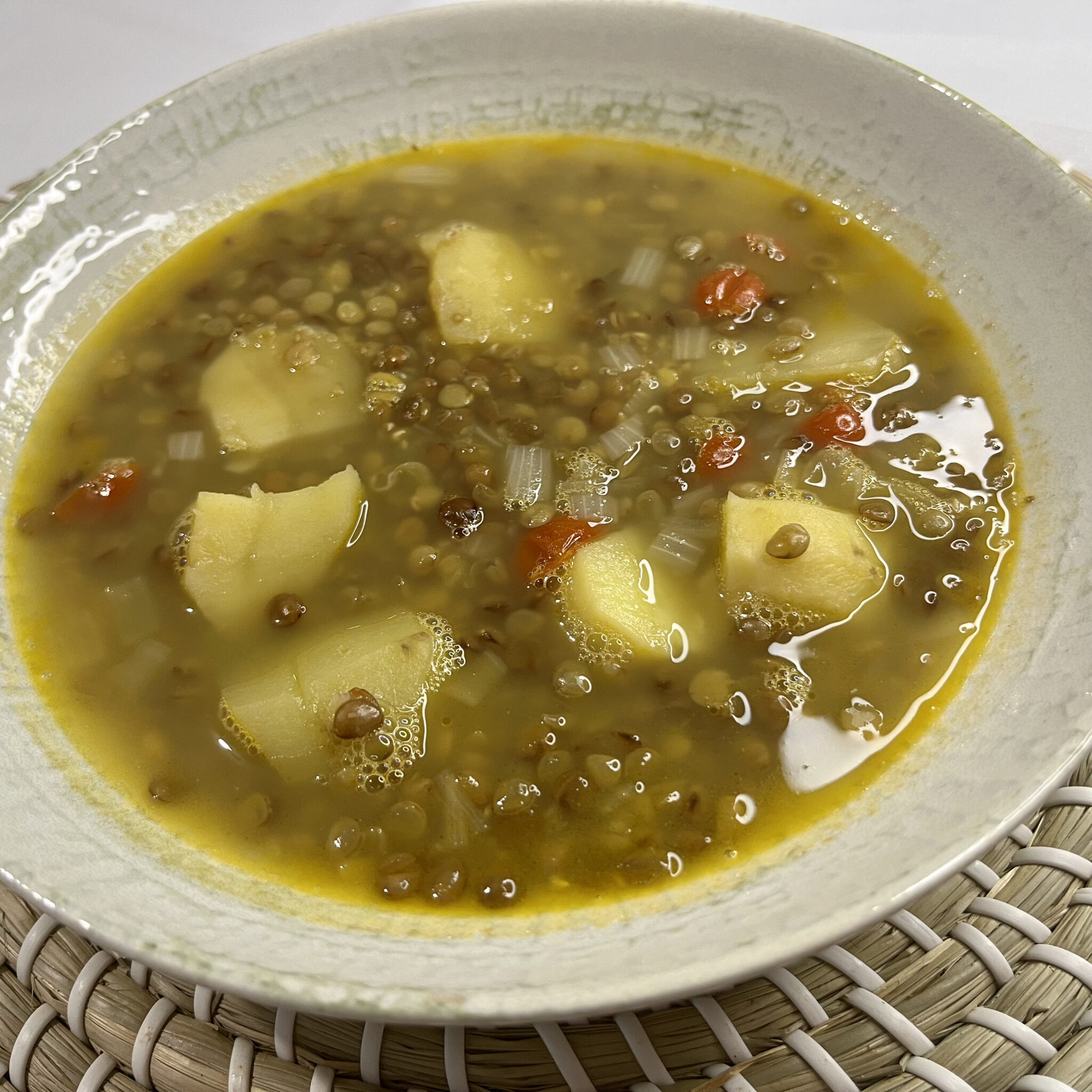 Merci supu soupe azéri très complète et gourmande