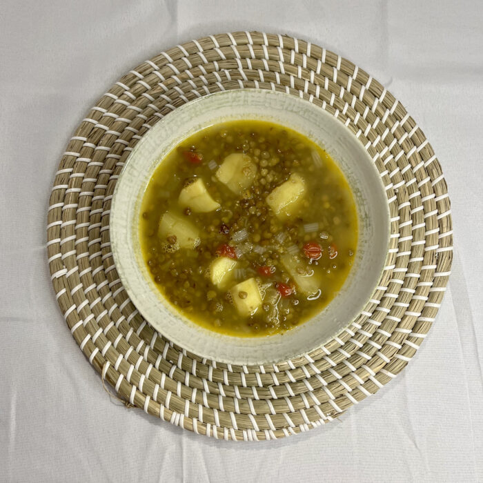 Merci supu soupe azéri très complète et gourmande