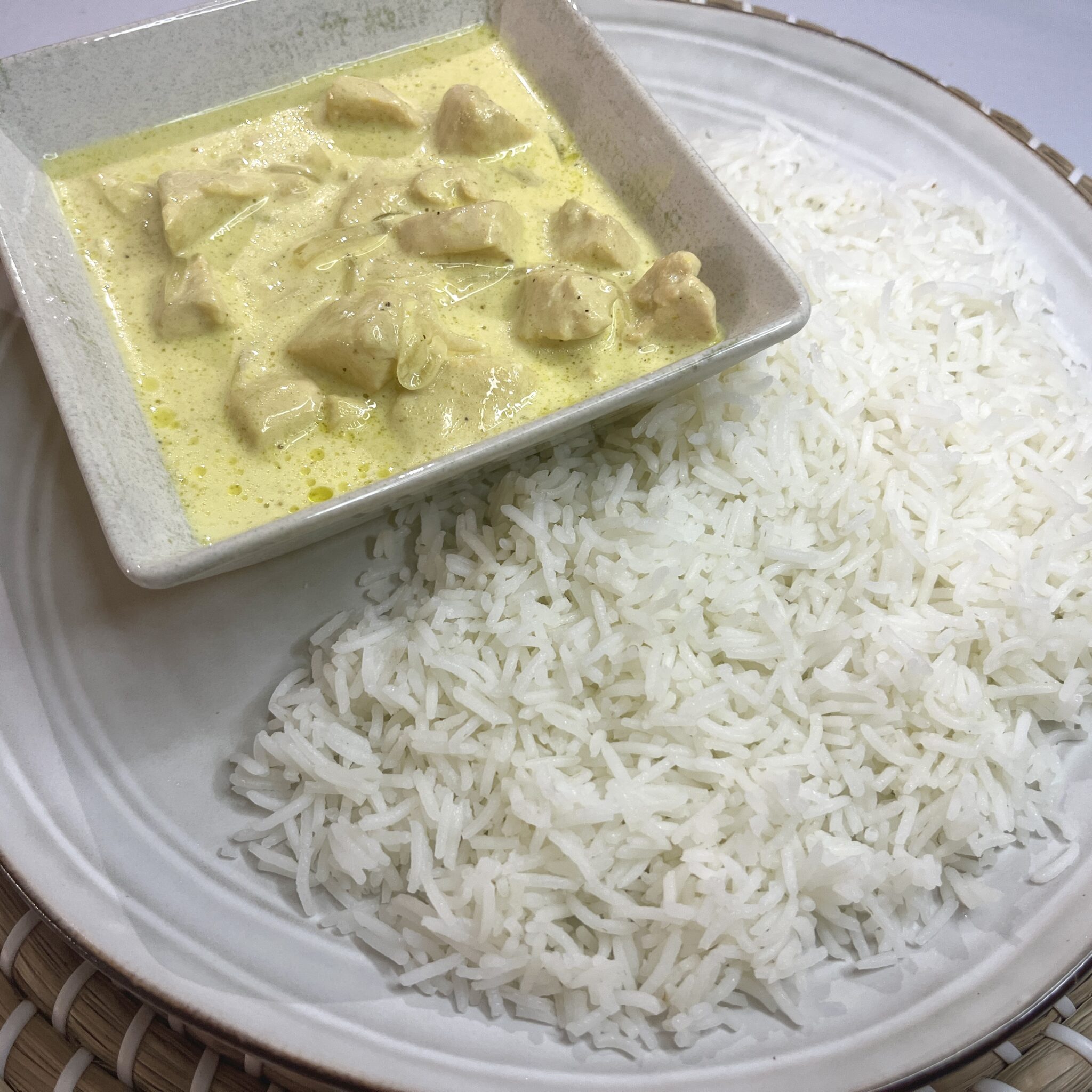 Recette poulet et riz à ma façon (cuisson spéciale)