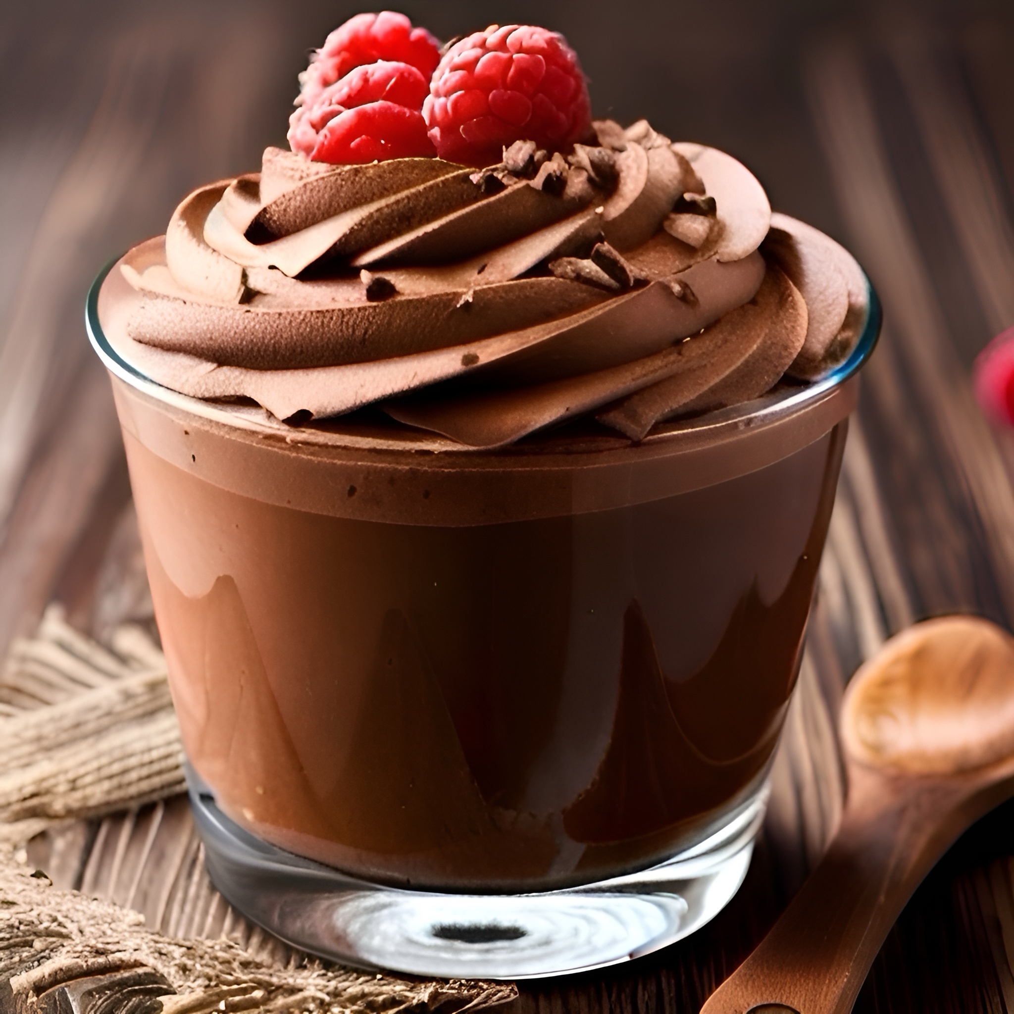 Mousse au chocolat - MeasyFL